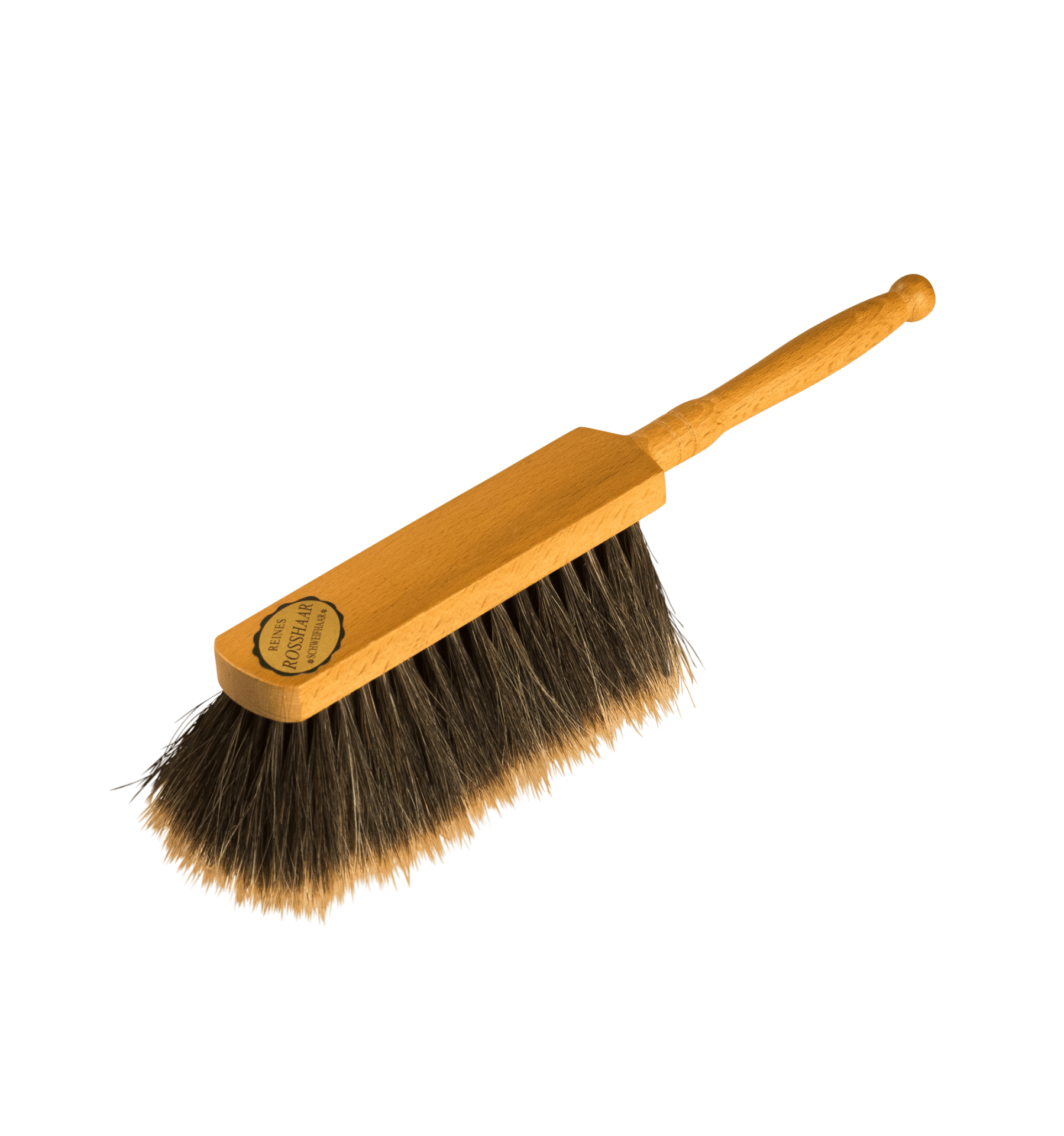 Handfeger Roßhaar, geschlitzt | 10216